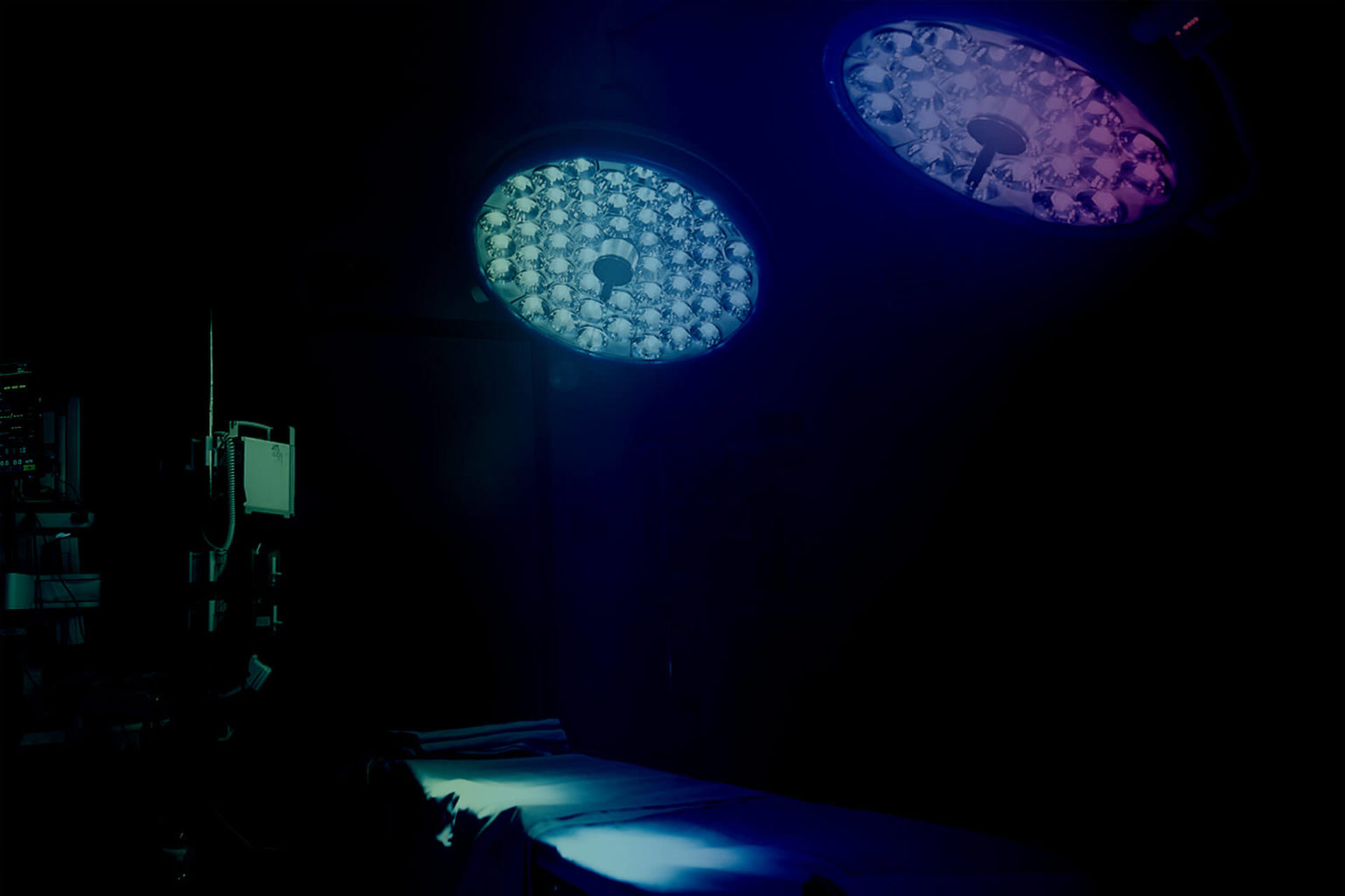 Operating room lighting: features, lamps and electrical safety